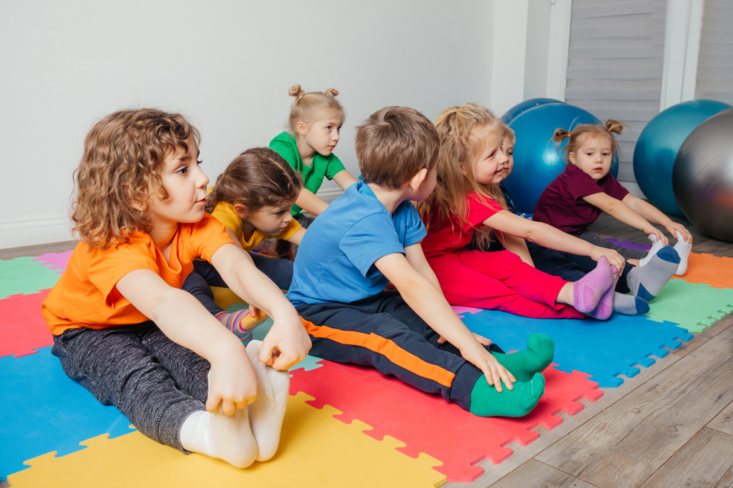 Kids' Gymnastics Classes | Modern Play Gym